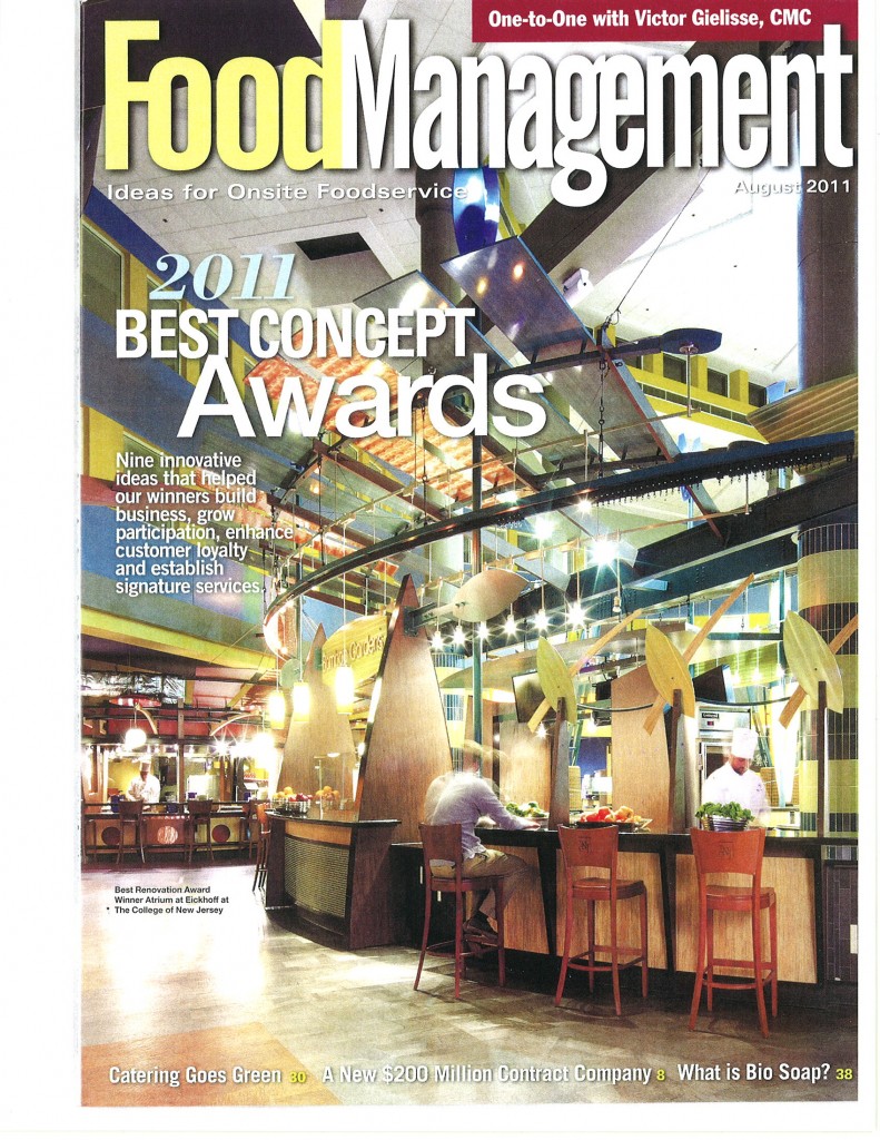 Food Management magazine recognizes TCNJ dining hall the “Best ...